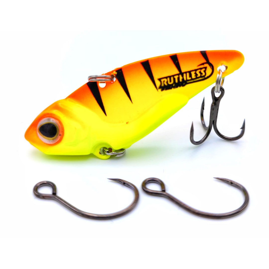 Ruthless Blade Runner 12 g blade bait HT - Sportfiskaren.se
