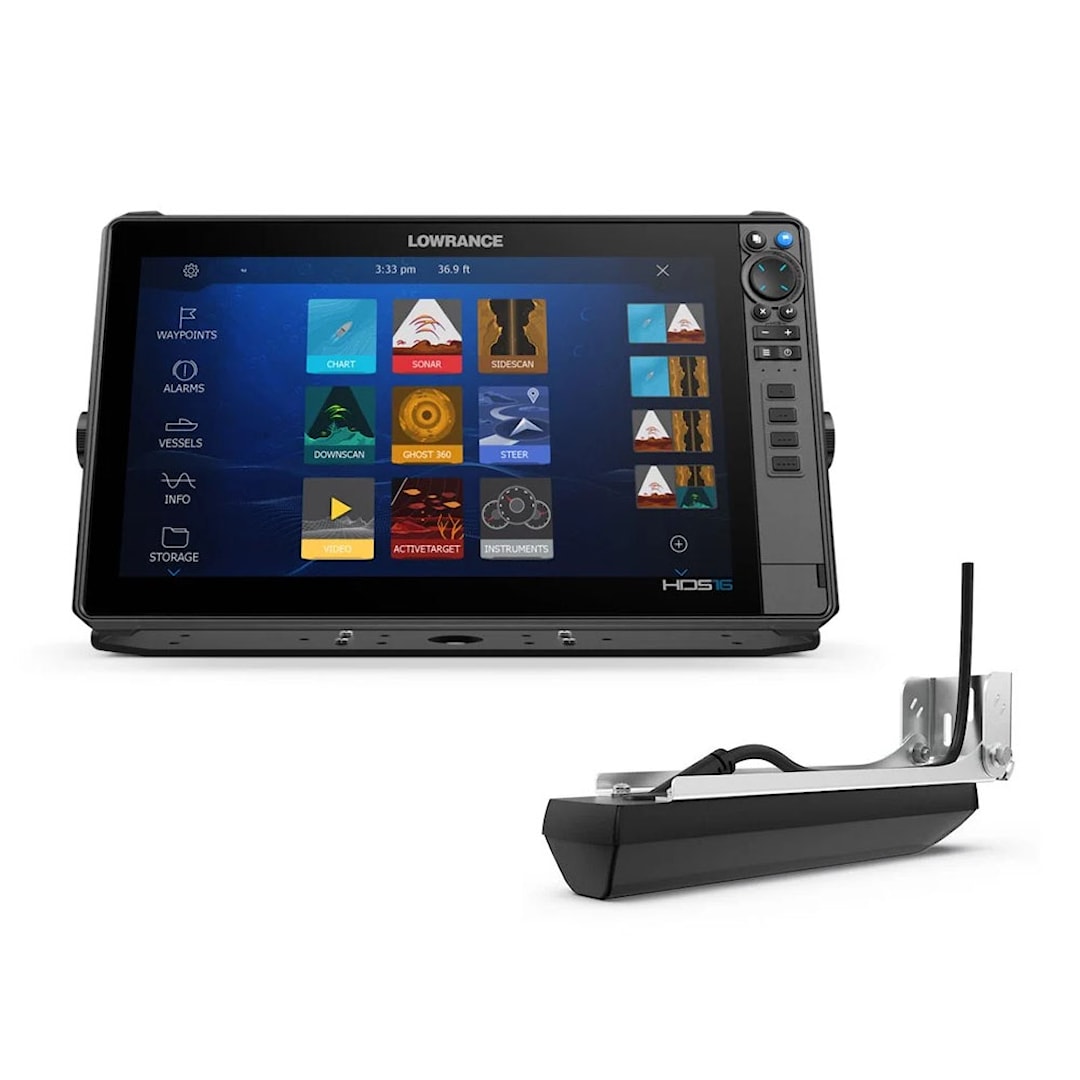 Lowrance HDS Pro 16 yhdistelmälaite Active Imaging HD 3 in 1 anturilla ...