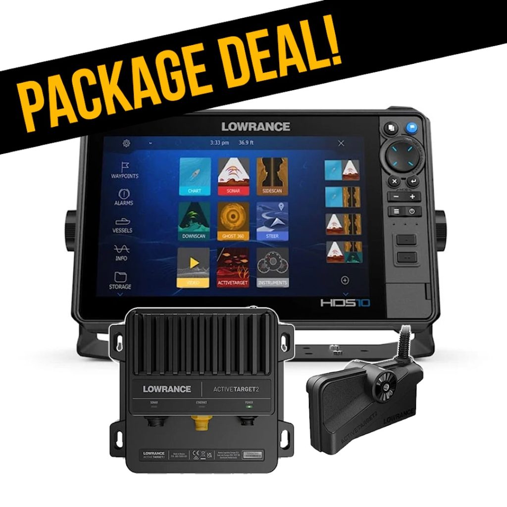 Lowrance HDS Pro 10 + Active Target 2 livepaket - Sportfiskaren.se