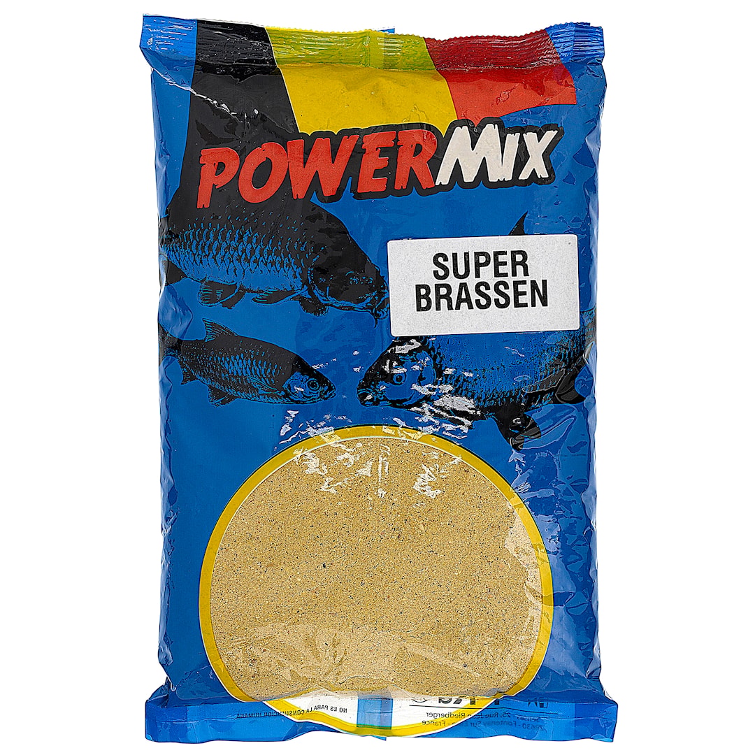 Mondial-F PowerMix Super Bream mäsk 1 kg - Sportfiskaren.se
